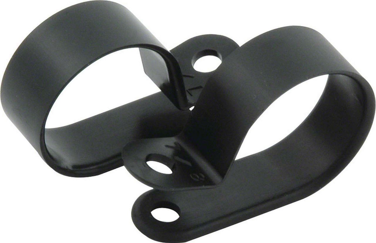 Allstar Performance Universal EK Nylon Line Clamps; 1-Inch; 10-Pack ...