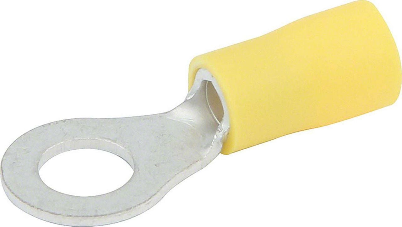 Allstar Performance Universal EK Vinyl Insulated Ring Terminal; 12-10 ...