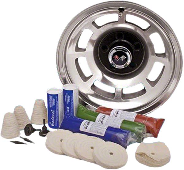Ecklers Aluminum Wheel Buffing/Smoothing Kit