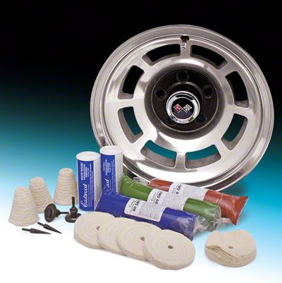 Ecklers Aluminum Wheel Buffing/Smoothing Kit