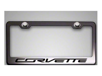 Corvette License Plates & License Plate Frames | Ecklers