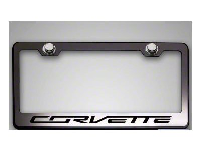 Corvette License Plates & License Plate Frames | Ecklers