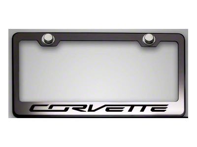 Corvette License Plates & License Plate Frames | Ecklers