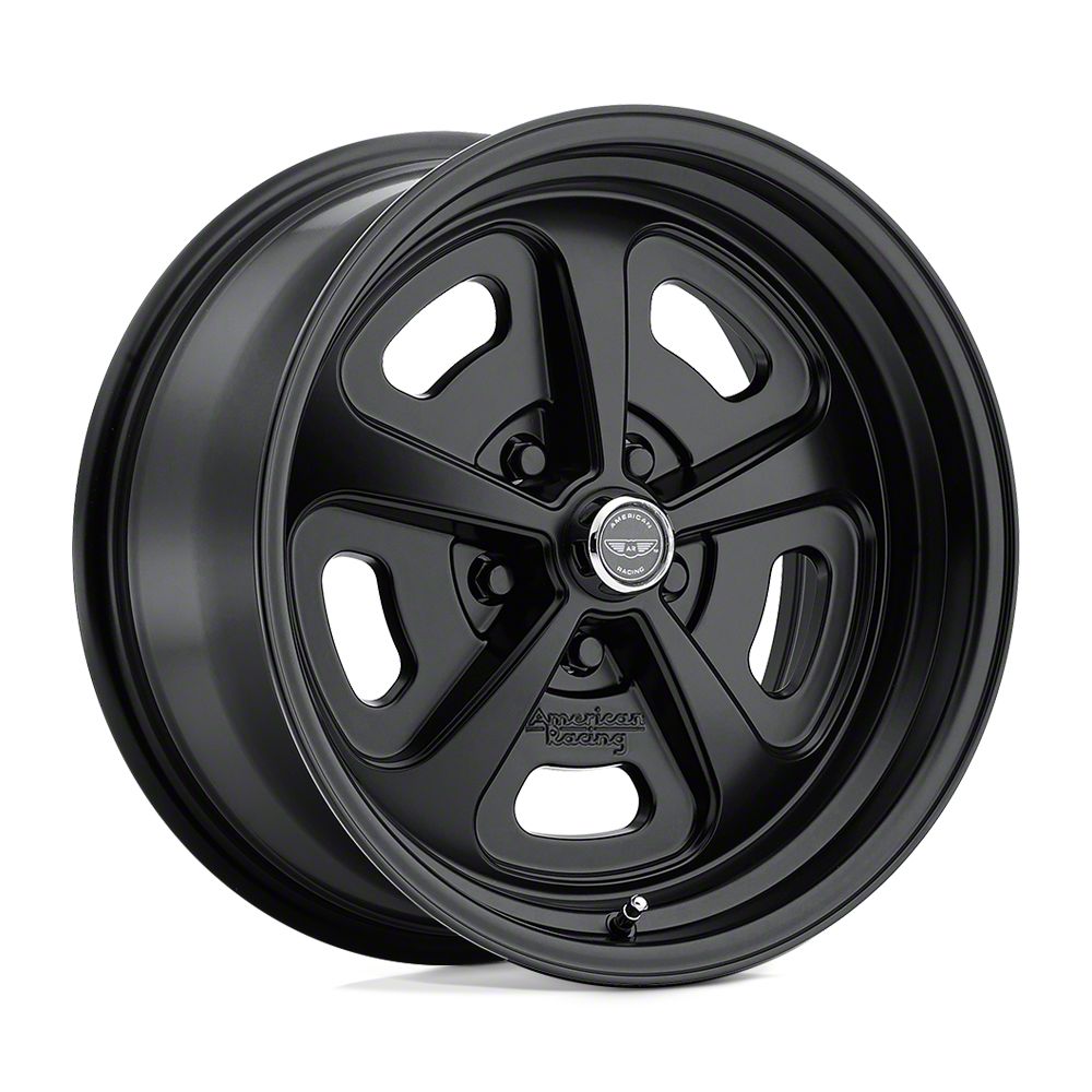 American Racing Ecklers VN501 Satin Black Wheel; 15x8; 0mm Offset ...
