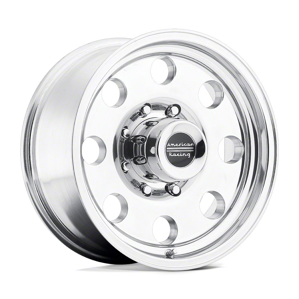 American Racing Ecklers Baja Polished Wheel; 15x7; -6mm Offset ...