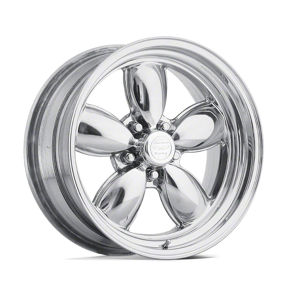 American Racing Ecklers Classic 200S Polished Wheel; 15x8; 6mm Offset ...