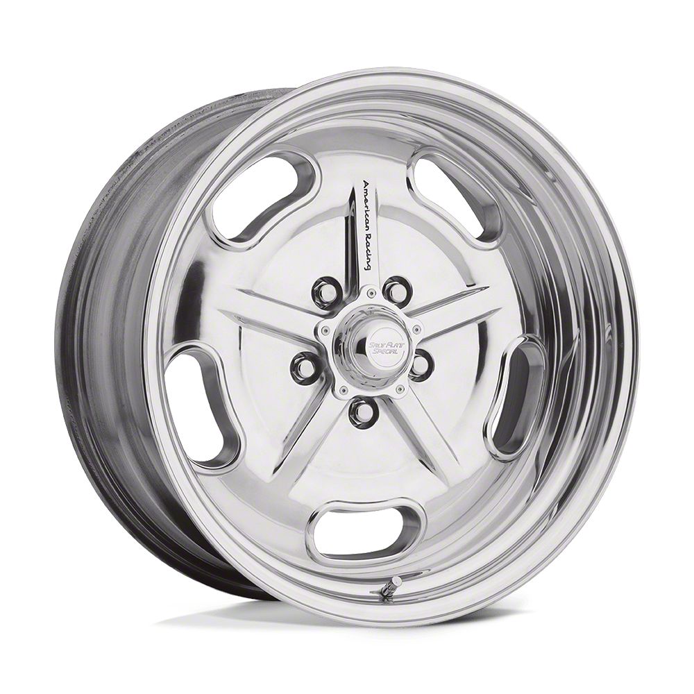 American Racing Ecklers Salt Flat Special Polished Wheel; 17x7; 0mm ...