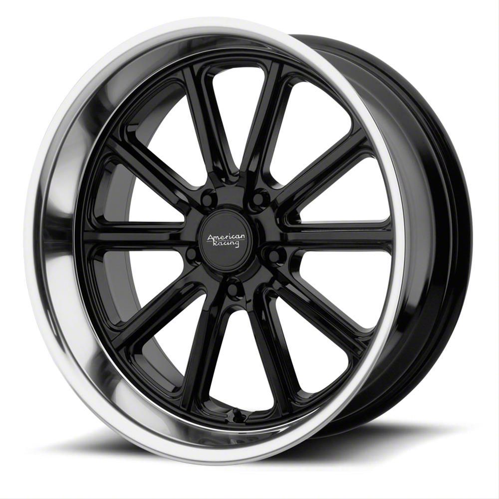 Ecklers American Racing VN507 Rodder Gloss Black Wheel,17X8