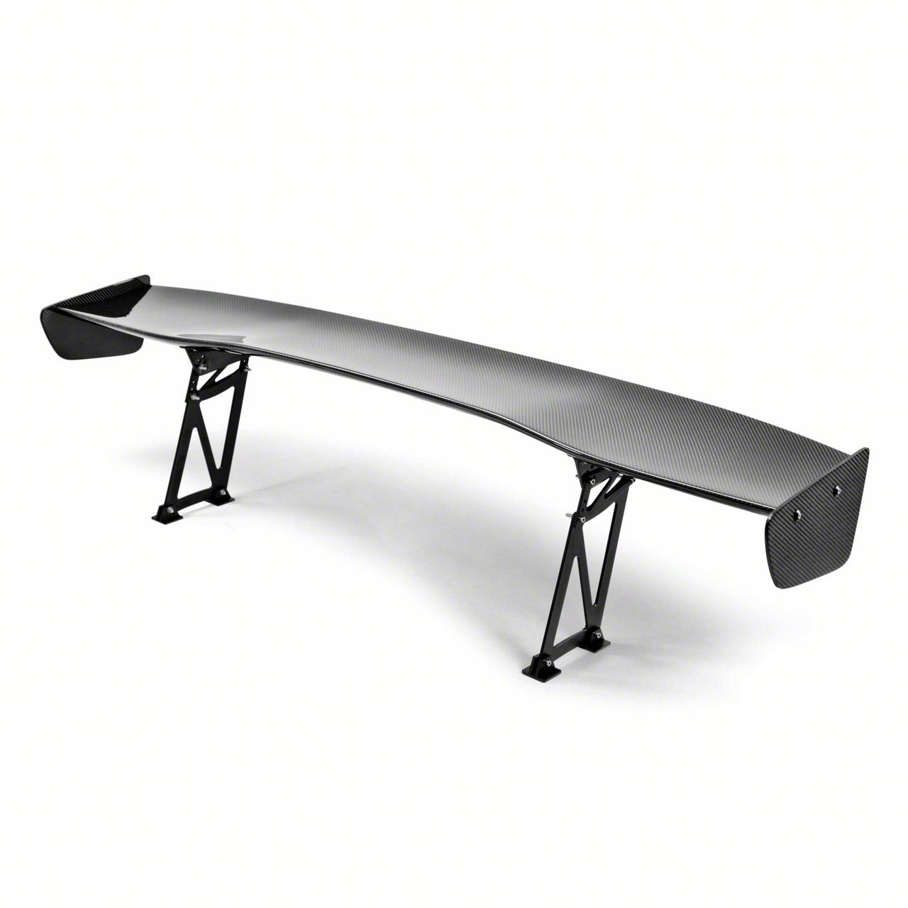 Anderson Composites Ecklers Universal 70.50-Inch Wide GT Wing; Carbon ...