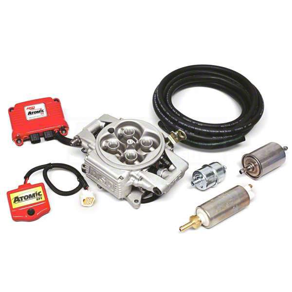 Ecklers Atomic EFI 2, Fuel Injection Conversion, Master Kit With Inline ...