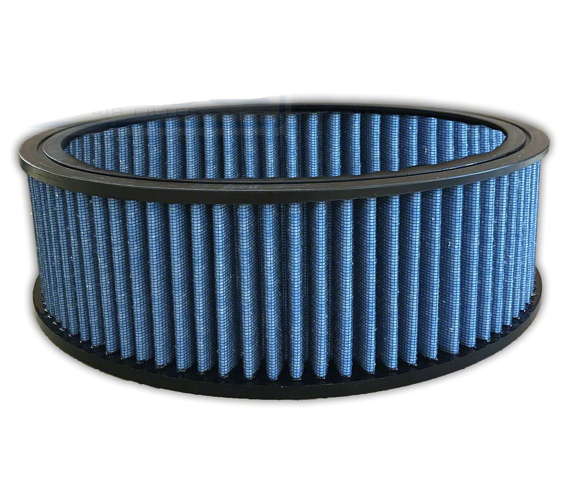Attack Blue Ecklers Nanofiber Air Filter; Dry 4000-20T (1968 307 V8 Camaro)