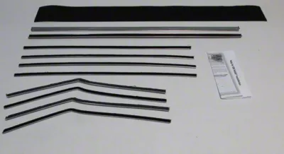 Ecklers Authentic Felt Kit (55-57 150 Convertible, 210 Convertible, Bel ...