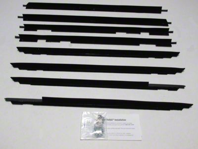 Ecklers Authentic Felt Kit (78-83 Malibu Wagon; 81-83 Malibu 4-Door)