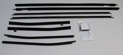 Ecklers Authentic Felt Kit (67-70 Impala Convertible)
