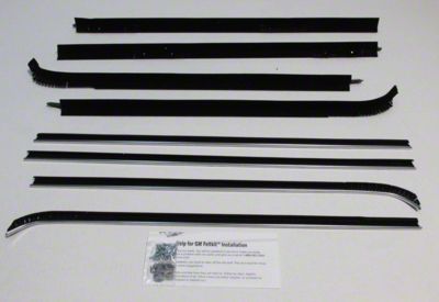 Ecklers Authentic Felt Kit (71-74 Impala 4-Door Sport Sedan)