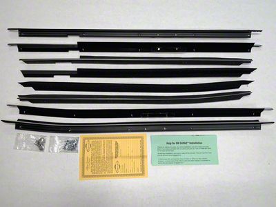 Ecklers Authentic Felt Kit (77-79 Caprice 4-Door Sedan)
