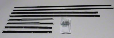 Ecklers Authentic Felt Kit (65-66 Galaxie Convertible)