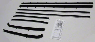 Ecklers Authentic Felt Kit (73-74 Nova 2-Door Sedan)