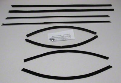 Ecklers Authentic Felt Kit (68-69 Torino)