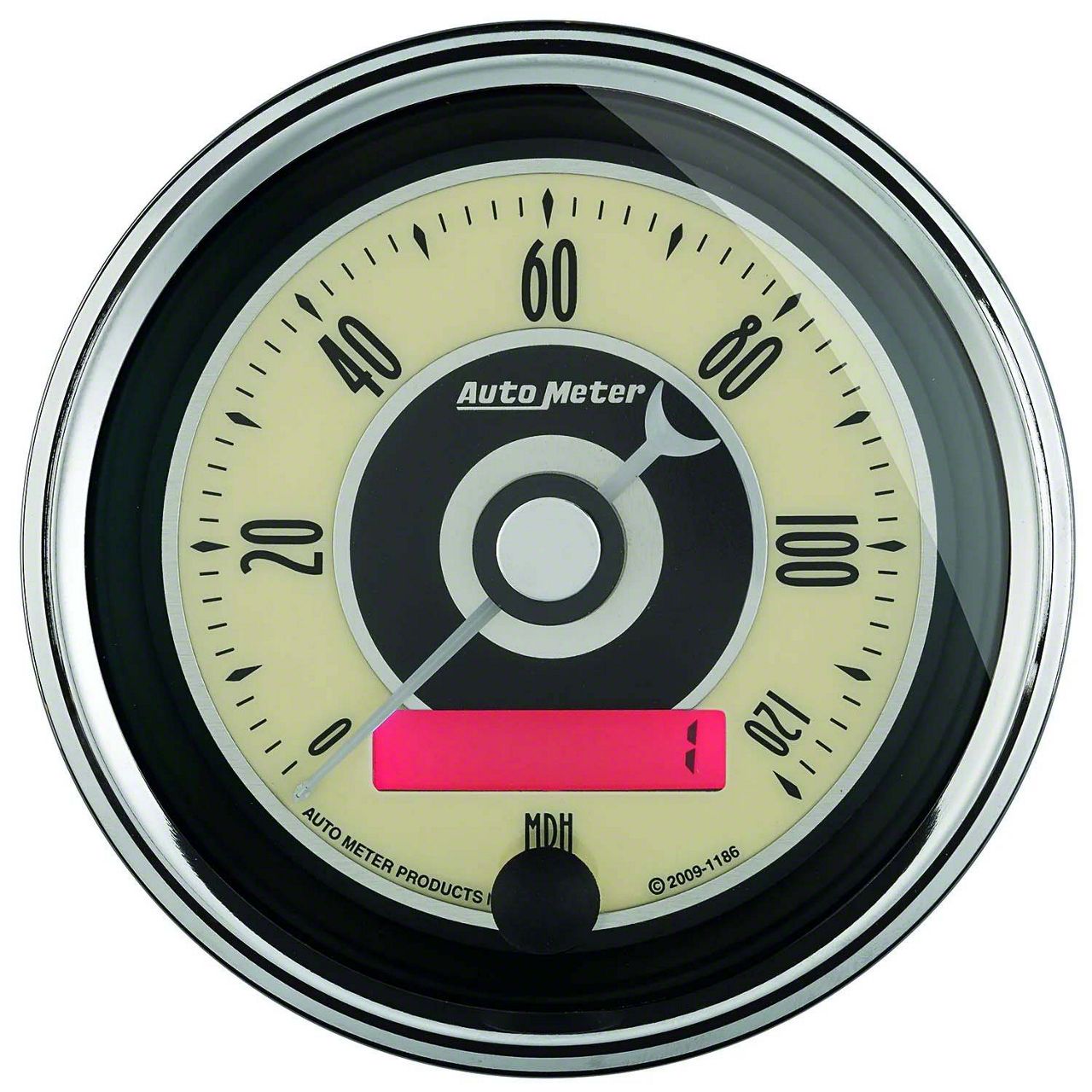 Auto Meter Ecklers Cruiser AD Series 3-3/8-Inch Programmable ...