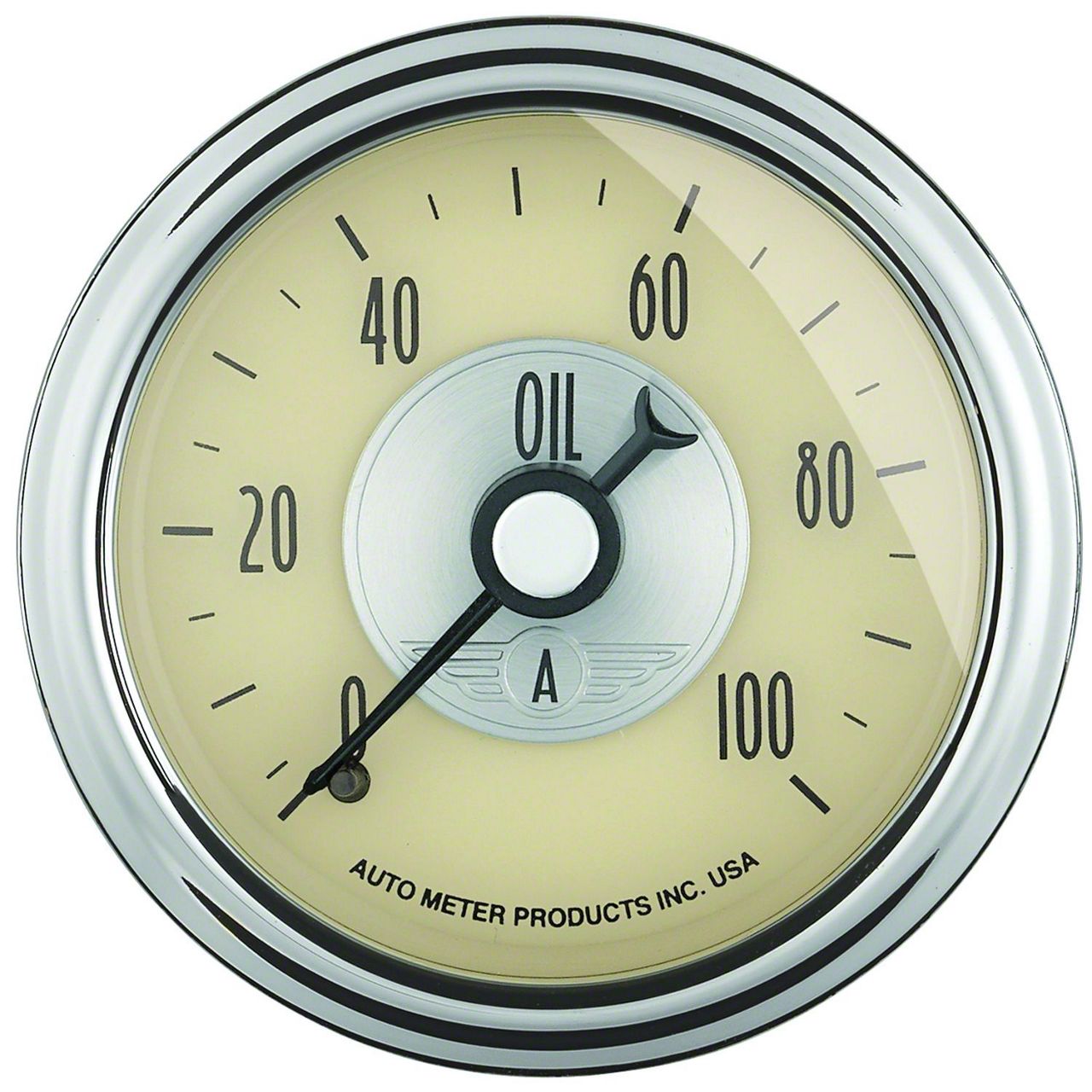 Auto Meter Ecklers Prestige Antique Ivory Series 2-1/16-Inch Oil ...