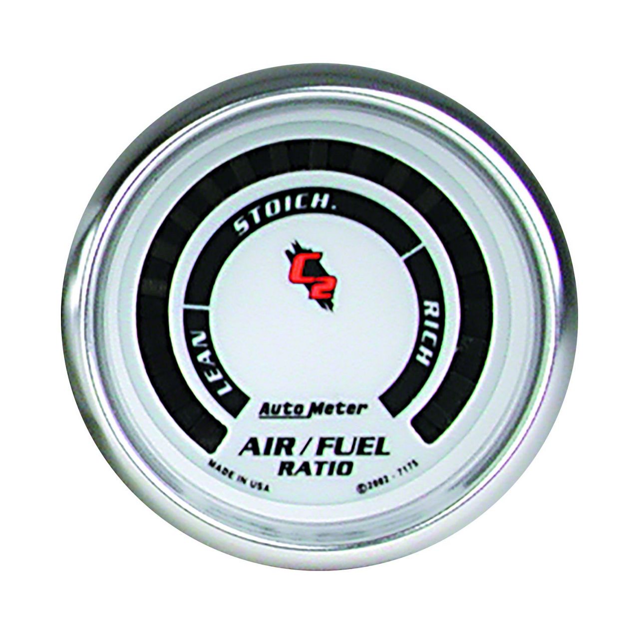 Auto Meter Ecklers C2 Series 2-1/16-Inch Narrowband Air/Fuel Ratio ...