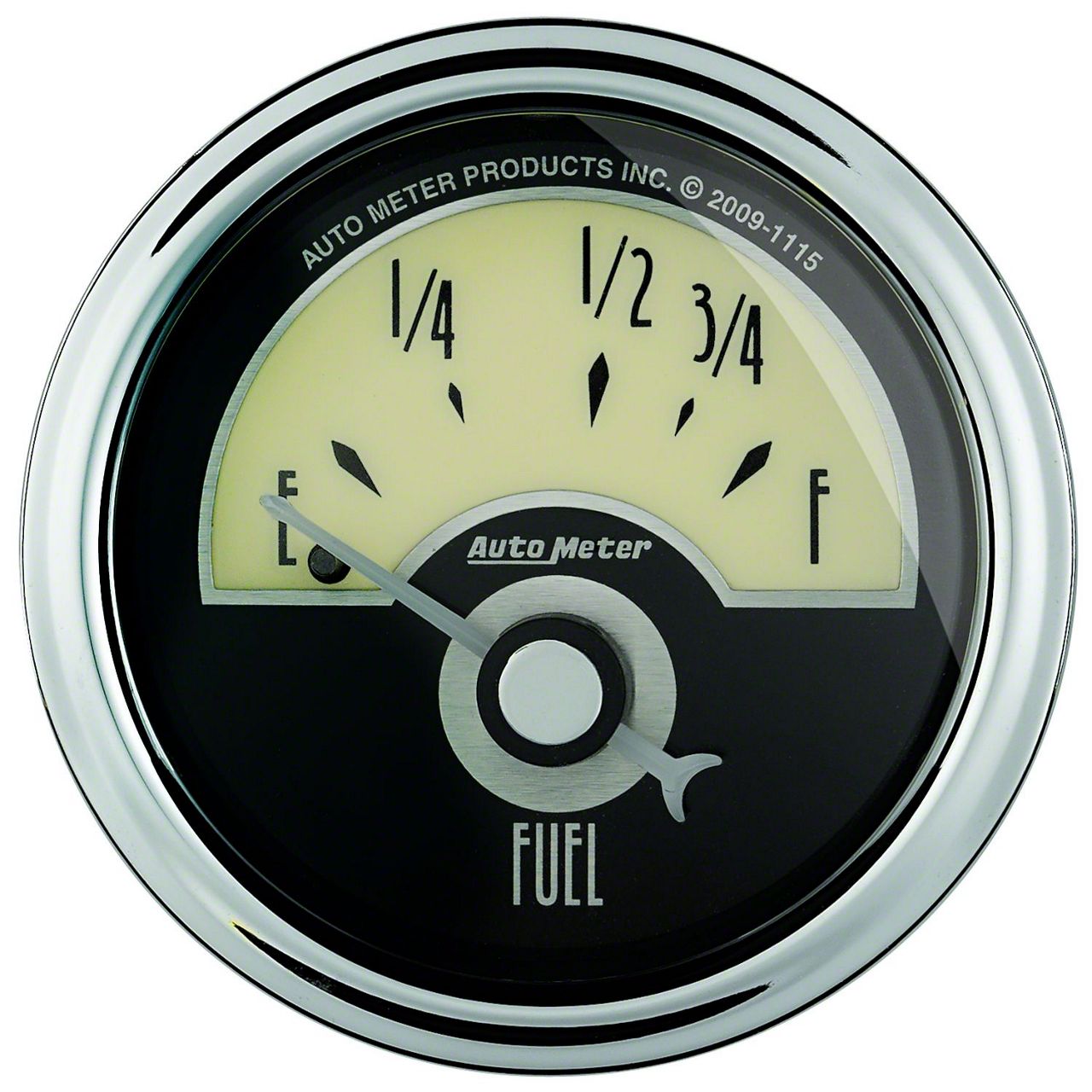 Auto Meter Ecklers Cruiser AD Series 2-1/16-Inch Fuel Level Gauge; 73 ...