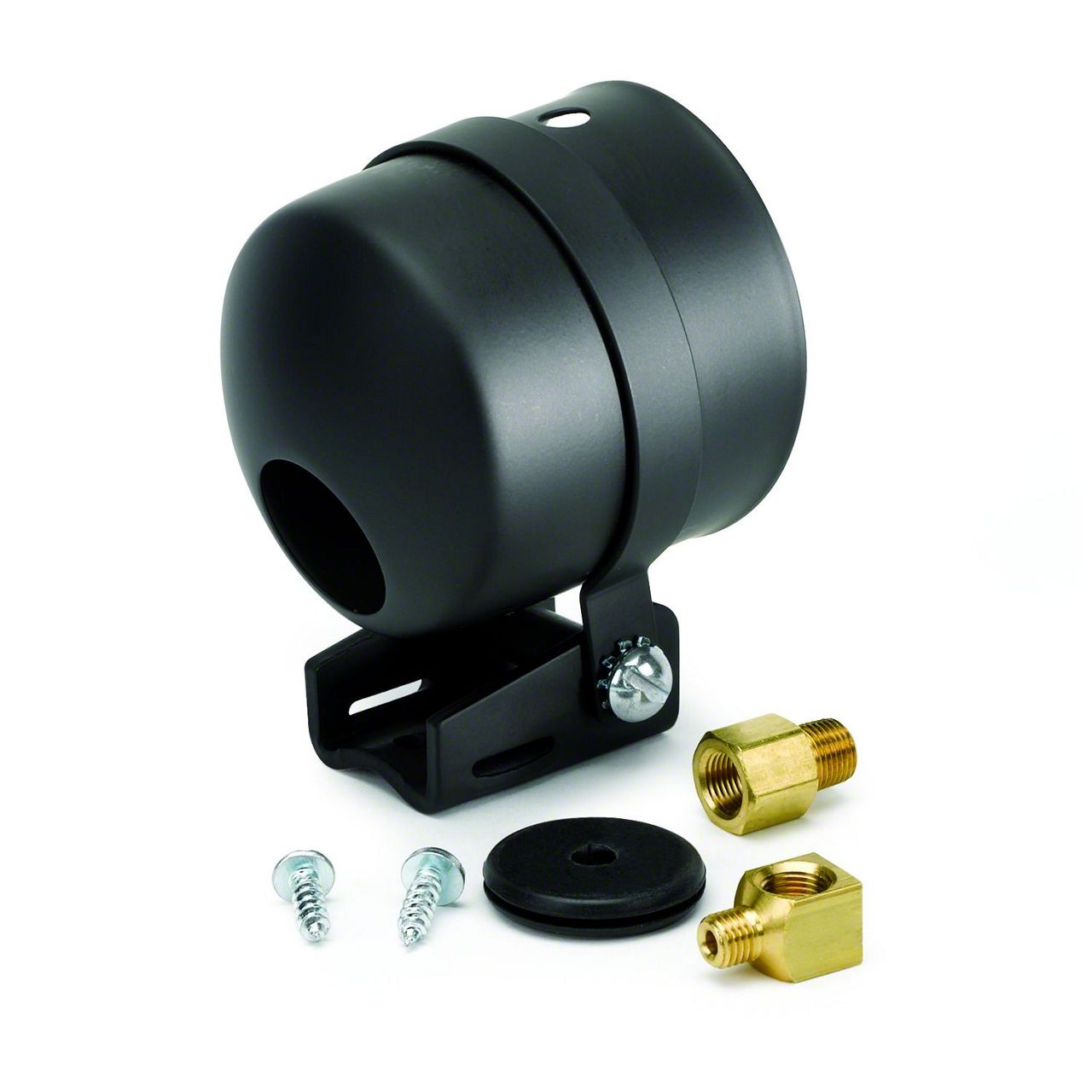 Auto Meter Ecklers Pedestal Gauge Mount with Black Cup for Liquid ...