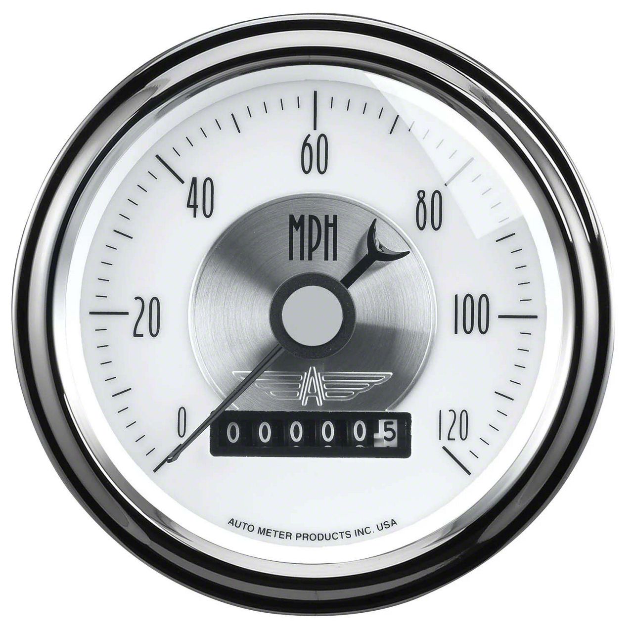 Auto Meter Ecklers Prestige Pearl Series 3-3/8-Inch Programmable ...