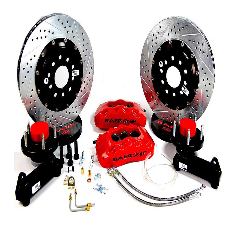 Baer Ecklers Extreme+ Front 5-Lug Big Brake Kit with 14-Inch Rotors ...