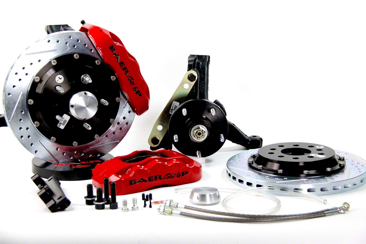 Baer Ecklers Pro+ Front Big Brake Kit with 14-Inch Rotors and Stock ...