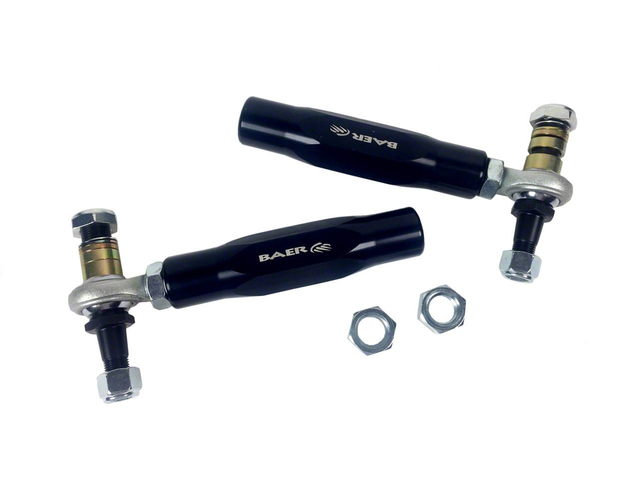 Baer Ecklers Tracker Tie Rod/Bump Steer Kit 3301020 (63-82 Corvette C2 ...