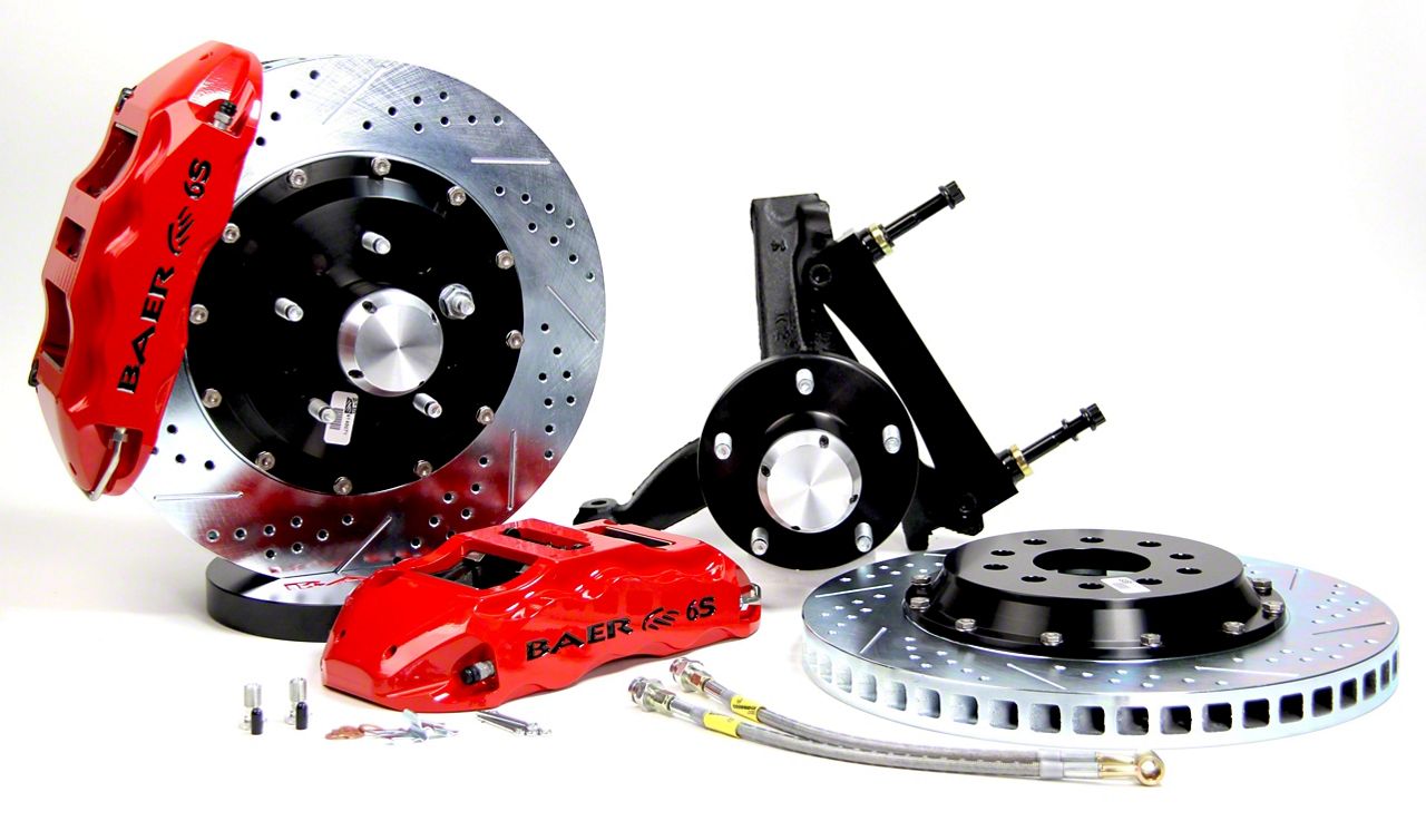 Baer Ecklers Extreme+ Front Big Brake Kit with 14-Inch Rotors and 2 ...