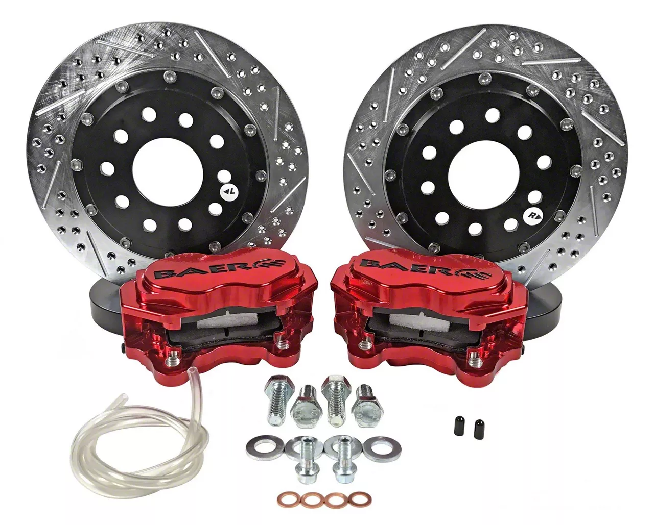 Baer Ecklers SS4+ Deep Stage Front Big Brake Kit with 11-Inch Rotors ...