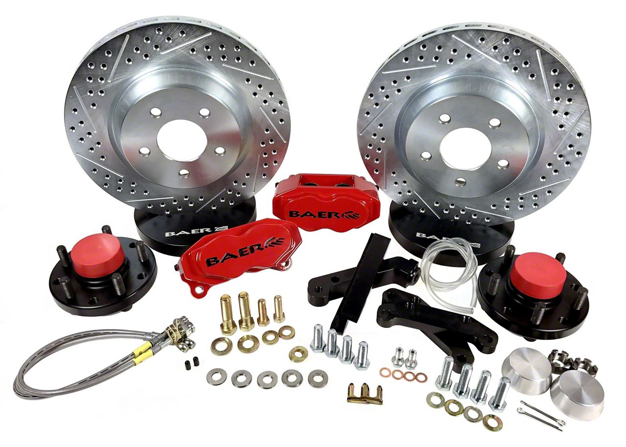 1967 Mustang Caliper And Rotor Kit