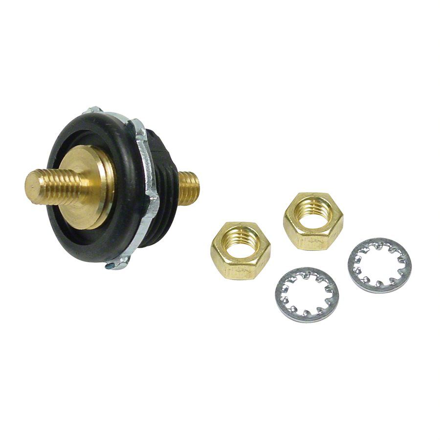 Detroit Speed Ecklers Battery Terminal Bulkhead 120701 (Universal; Some ...