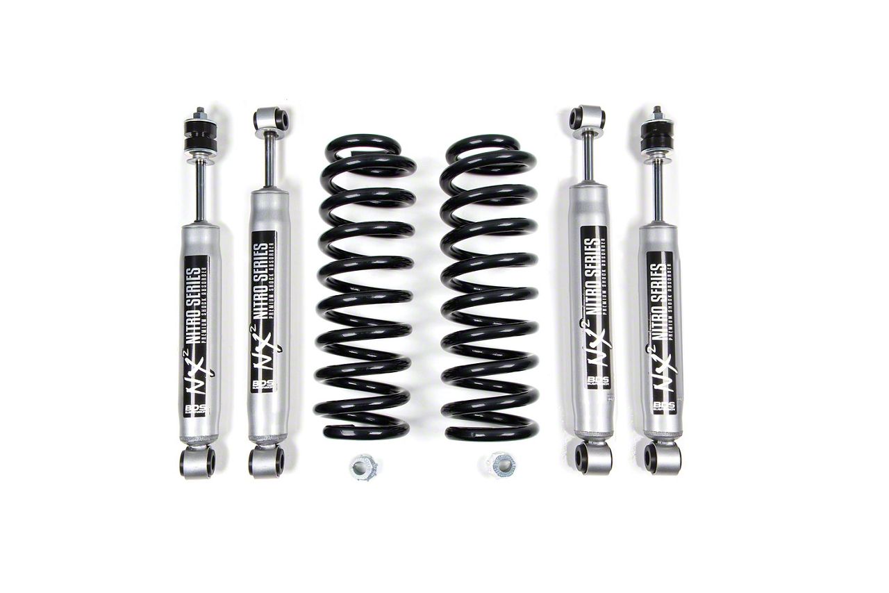 BDS Ecklers 2-Inch Front Leveling Kit with NX2 Nitro Shocks BDS359H (80 ...