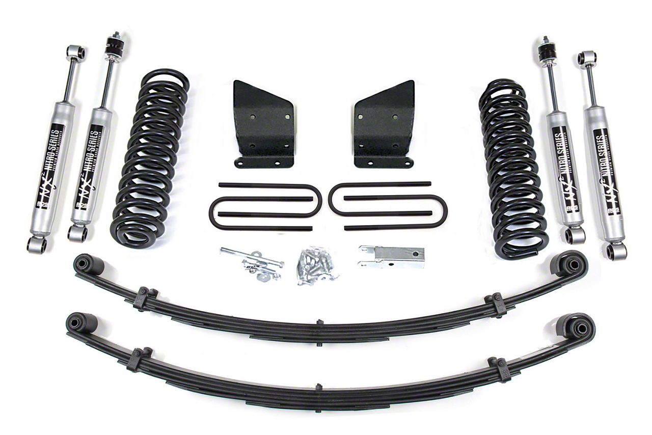 BDS Ecklers 6-Inch Suspension Lift Kit with Rear Leaf Springs and NX2 ...