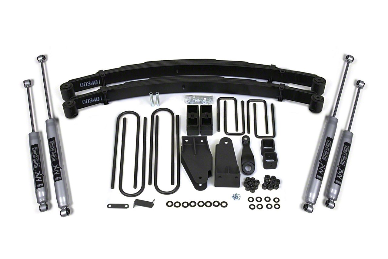 BDS Ecklers 4-Inch Suspension Lift Kit with NX2 Nitro Shocks BDS306H ...