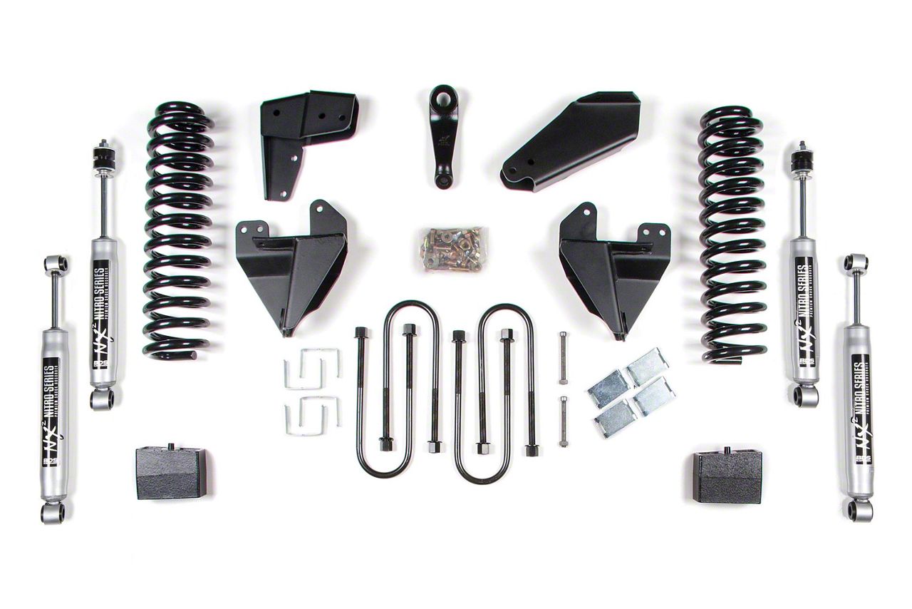 BDS Ecklers 6-Inch Suspension Lift Kit with 4-Inch Rear Lift Blocks ...