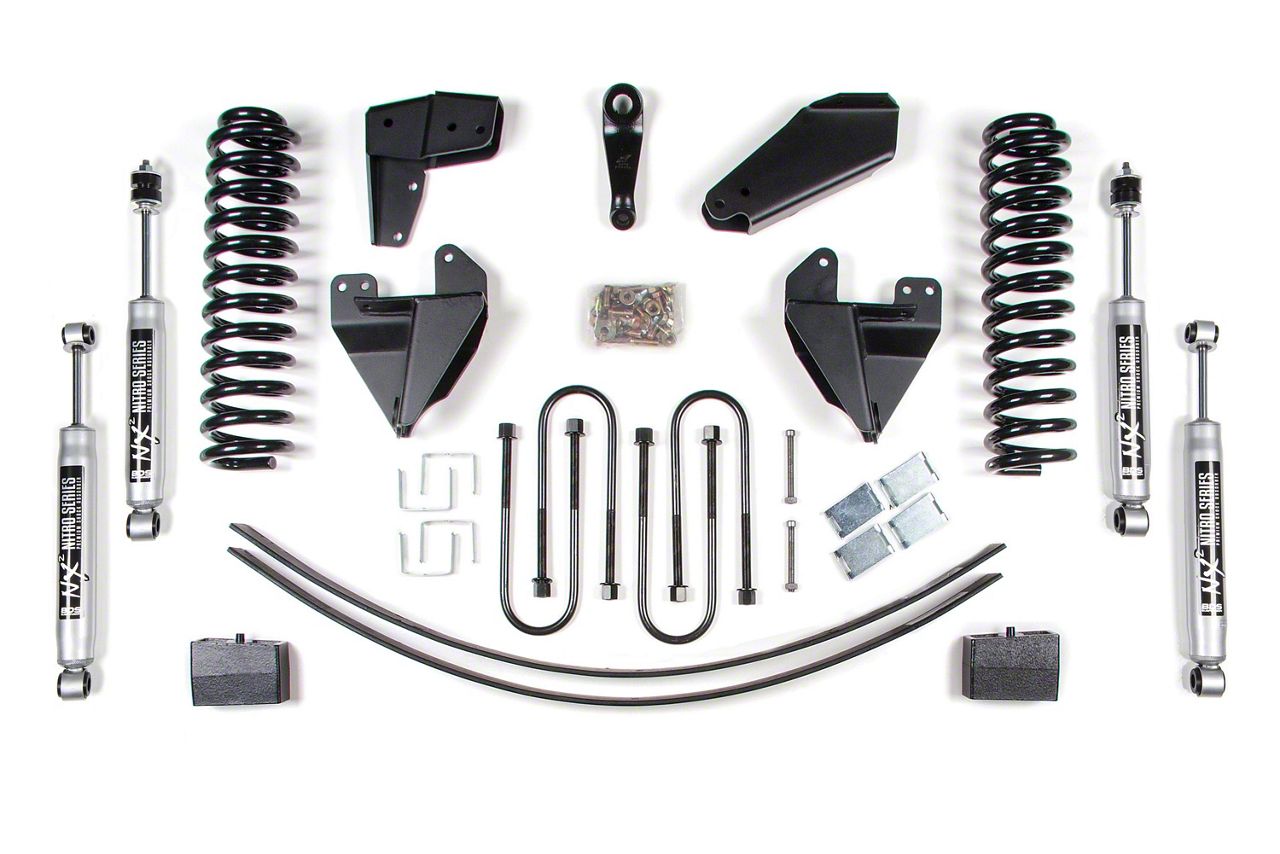 BDS Ecklers 6-Inch Suspension Lift Kit with Rear Lift Blocks, Add-A ...