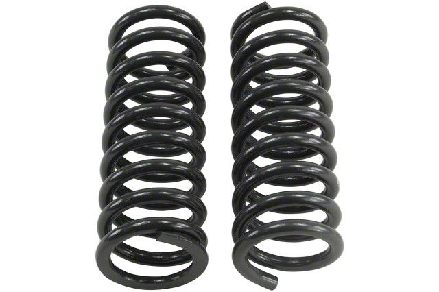 Belltech Ecklers Muscle Car Lowering Springs; 1-Inch 5104 (82-92 Small ...