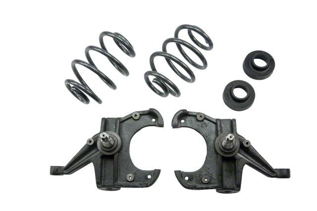 Belltech Ecklers Lowering Kit; 3-Inch Front / 3 or 4-Inch Rear 955 (63 ...