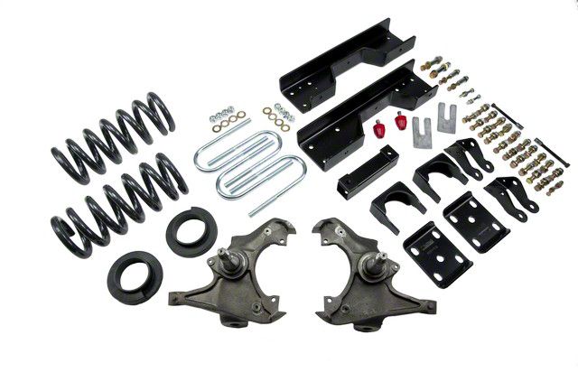 Belltech Ecklers Lowering Kit; 4 or 5-Inch Front / 8-Inch Rear 727 ...