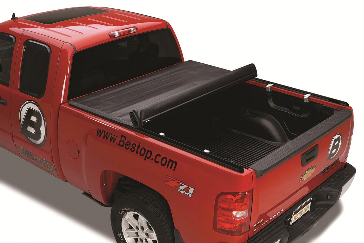 Bestop Ecklers EZ-Roll Soft Tonneau Cover 19005-01 (88-00 C1500/C2500 ...