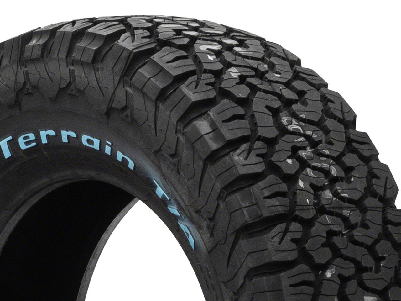 BF Goodrich Ecklers All-Terrain T/A KO2 Tire 44092 (27" - LT215/75R15)