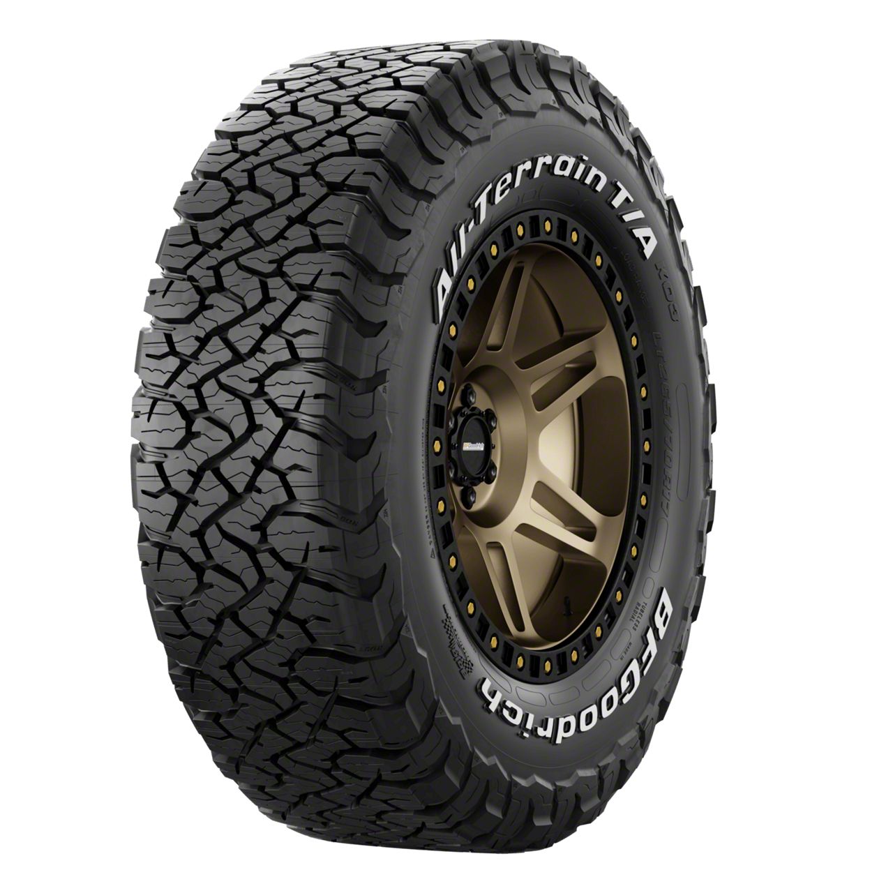BF Goodrich Ecklers All-Terrain T/A KO3 Tire 33457 (37" - 37x12.50R18)