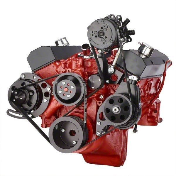 BluePrint Engines Ecklers Small Block Chevy Dual-Belt Quick Serpentine ...