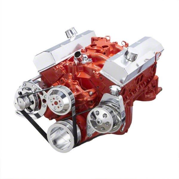 BluePrint Engines Ecklers Small Block Chevy Dual-Belt Quick Serpentine ...