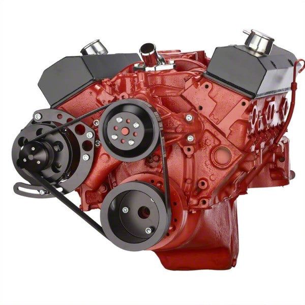 BluePrint Engines Ecklers Small Block Chevy Quick Serpentine Front ...